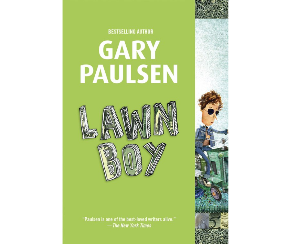 Lawn Boy - Gary Paulsen | Card Carrying Books and Gifts